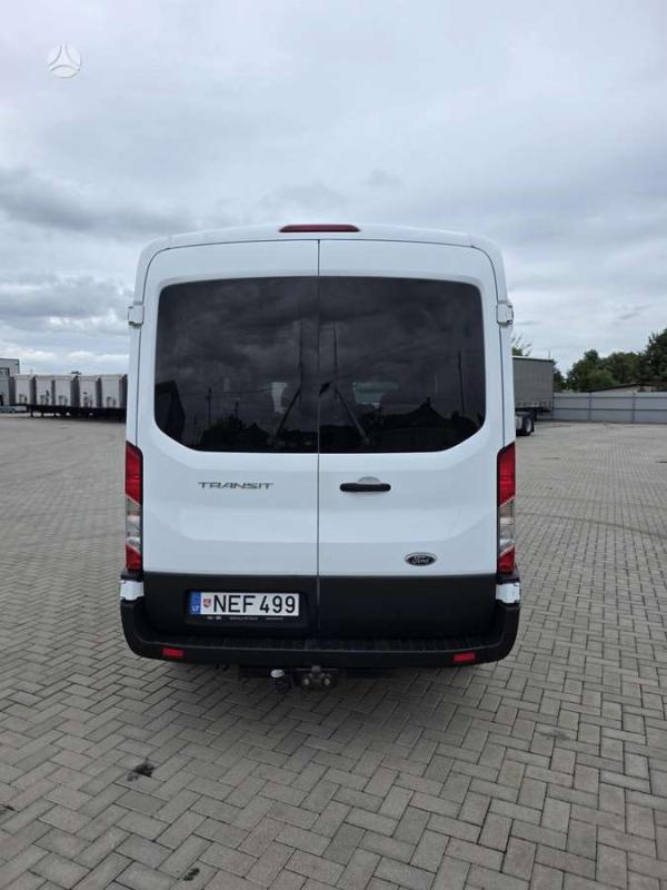 Balts Ford Transit 2024 Radviliškis, ar dzinēja tilpumu 2.00 L un nobraukumu 309 tūkst. km par 25000 €, foto 3 vietnē AUTOMOTO.COM.LV