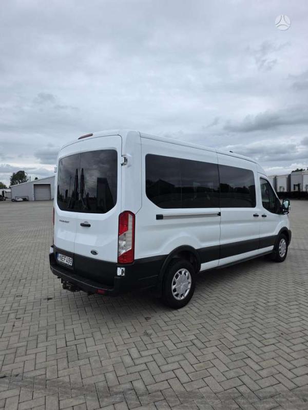 Balts Ford Transit 2024 Radviliškis, ar dzinēja tilpumu 2.00 L un nobraukumu 309 tūkst. km par 25000 €, foto 4 vietnē AUTOMOTO.COM.LV
