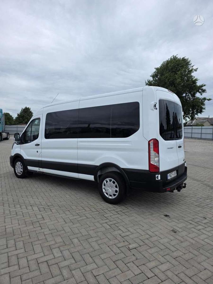Balts Ford Transit 2024 Radviliškis, ar dzinēja tilpumu 2.00 L un nobraukumu 309 tūkst. km par 25000 €, foto 6 vietnē AUTOMOTO.COM.LV