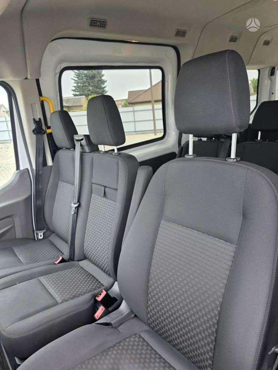 Balts Ford Transit 2024 Radviliškis, ar dzinēja tilpumu 2.00 L un nobraukumu 309 tūkst. km par 25000 €, foto 7 vietnē AUTOMOTO.COM.LV