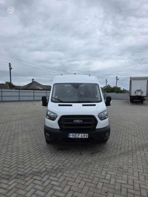 Balts Ford Transit 2024 Radviliškis, ar dzinēja tilpumu 2.00 L un nobraukumu 309 tūkst. km par 25000 €, foto 9 vietnē AUTOMOTO.COM.LV