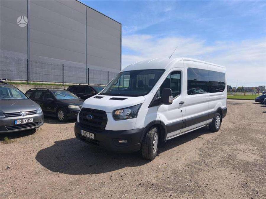Balts Ford Transit 2024 Kauņa, ar dzinēja tilpumu 2.00 L un nobraukumu 252 tūkst. km par 21780 €, foto 1 vietnē AUTOMOTO.COM.LV