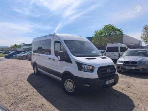 Balts Ford Transit 2024 Kauņa, ar dzinēja tilpumu 2.00 L un nobraukumu 252 tūkst. km par 21780 €, foto 3 vietnē AUTOMOTO.COM.LV