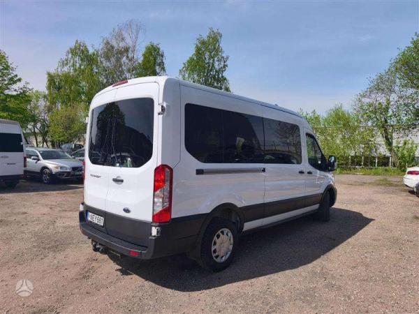 Balts Ford Transit 2024 Kauņa, ar dzinēja tilpumu 2.00 L un nobraukumu 252 tūkst. km par 21780 €, foto 3 vietnē AUTOMOTO.COM.LV