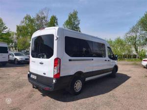 Balts Ford Transit 2024 Kauņa, ar dzinēja tilpumu 2.00 L un nobraukumu 252 tūkst. km par 21780 €, foto 4 vietnē AUTOMOTO.COM.LV