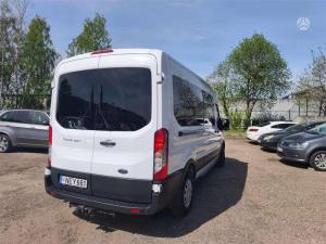 Balts Ford Transit 2024 Kauņa, ar dzinēja tilpumu 2.00 L un nobraukumu 252 tūkst. km par 21780 €, foto 5 vietnē AUTOMOTO.COM.LV