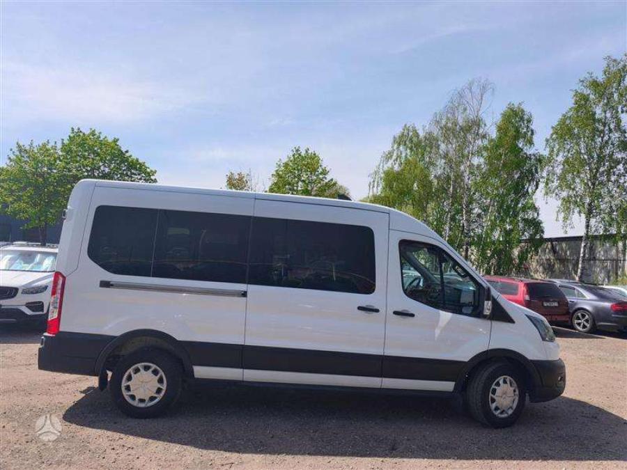 Balts Ford Transit 2024 Kauņa, ar dzinēja tilpumu 2.00 L un nobraukumu 252 tūkst. km par 21780 €, foto 6 vietnē AUTOMOTO.COM.LV