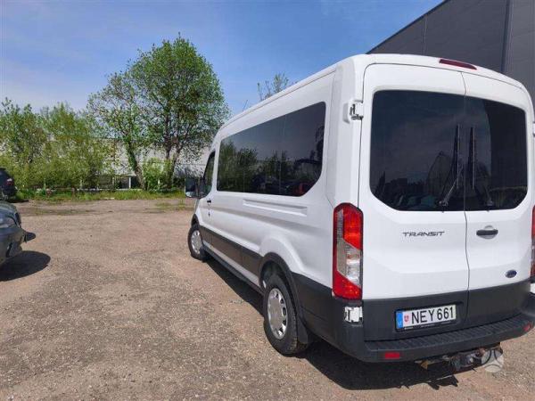 Balts Ford Transit 2024 Kauņa, ar dzinēja tilpumu 2.00 L un nobraukumu 252 tūkst. km par 21780 €, foto 6 vietnē AUTOMOTO.COM.LV