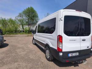 Balts Ford Transit 2024 Kauņa, ar dzinēja tilpumu 2.00 L un nobraukumu 252 tūkst. km par 21780 €, foto 7 vietnē AUTOMOTO.COM.LV