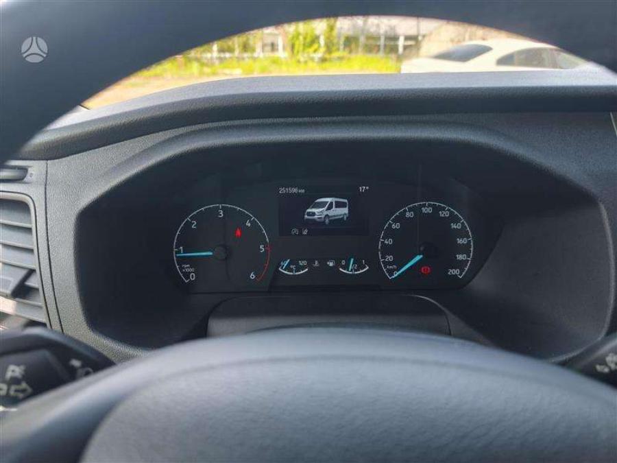 Balts Ford Transit 2024 Kauņa, ar dzinēja tilpumu 2.00 L un nobraukumu 252 tūkst. km par 21780 €, foto 8 vietnē AUTOMOTO.COM.LV