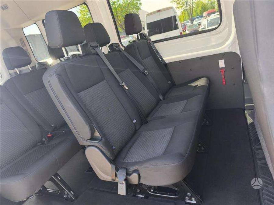 Balts Ford Transit 2024 Kauņa, ar dzinēja tilpumu 2.00 L un nobraukumu 252 tūkst. km par 21780 €, foto 9 vietnē AUTOMOTO.COM.LV