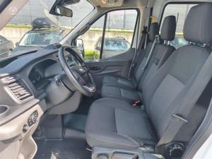 Balts Ford Transit 2024 Kauņa, ar dzinēja tilpumu 2.00 L un nobraukumu 252 tūkst. km par 21780 €, foto 10 vietnē AUTOMOTO.COM.LV