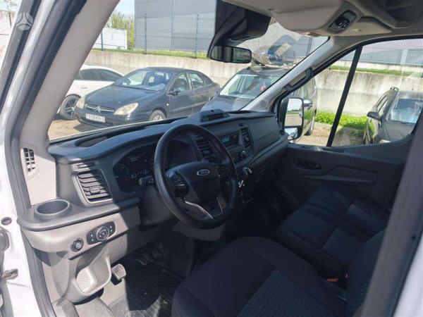 Balts Ford Transit 2024 Kauņa, ar dzinēja tilpumu 2.00 L un nobraukumu 252 tūkst. km par 21780 €, foto 10 vietnē AUTOMOTO.COM.LV