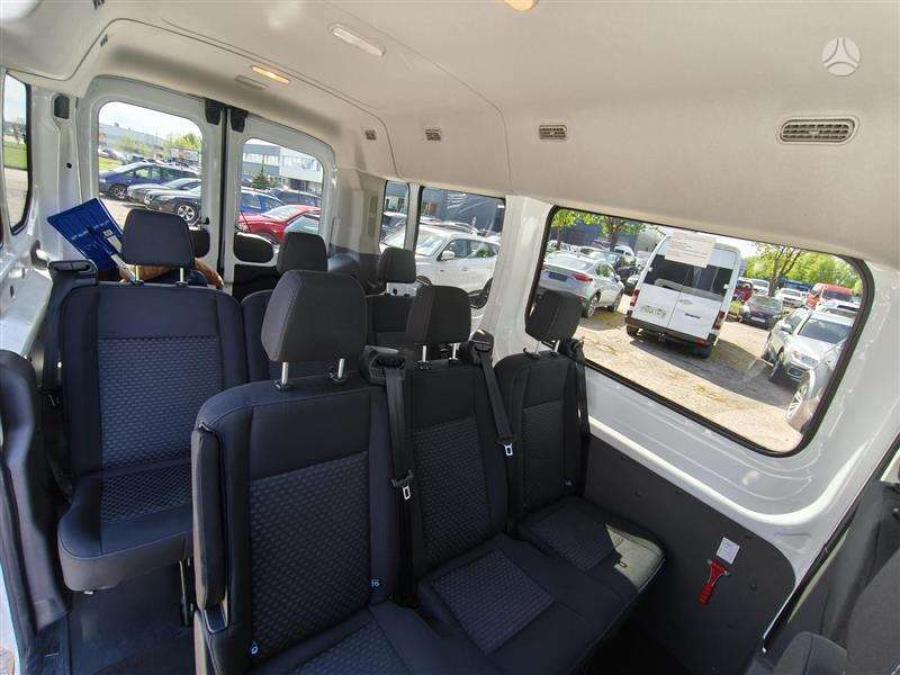 Balts Ford Transit 2024 Kauņa, ar dzinēja tilpumu 2.00 L un nobraukumu 252 tūkst. km par 21780 €, foto 14 vietnē AUTOMOTO.COM.LV