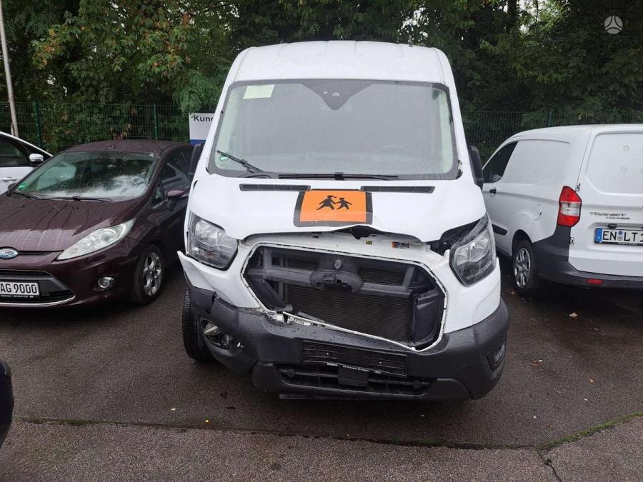 Balts Ford Transit 2024 Marijampole, ar dzinēja tilpumu 2.00 L un nobraukumu 38 tūkst. km par 19500 €, foto 1 vietnē AUTOMOTO.COM.LV