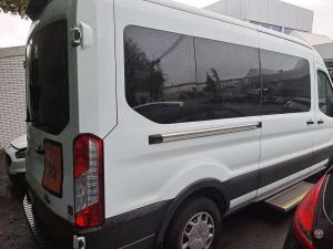 Balts Ford Transit 2024 Marijampole, ar dzinēja tilpumu 2.00 L un nobraukumu 38 tūkst. km par 19500 €, foto 5 vietnē AUTOMOTO.COM.LV