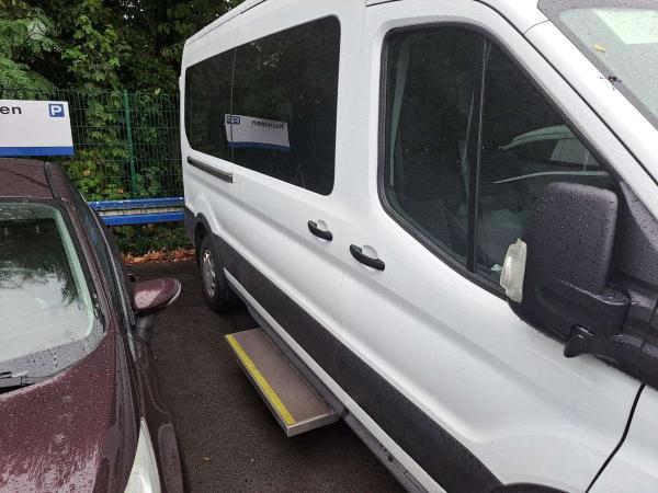 White Ford Transit 2024 in Marijampole, with an engine capacity of 2.00 L and mileage of 38 thousand km for 19500 €, photo 6 on AUTOMOTO.COM.LV