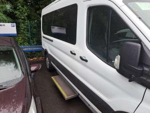 Balts Ford Transit 2024 Marijampole, ar dzinēja tilpumu 2.00 L un nobraukumu 38 tūkst. km par 19500 €, foto 6 vietnē AUTOMOTO.COM.LV