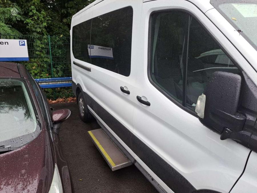 Balts Ford Transit 2024 Marijampole, ar dzinēja tilpumu 2.00 L un nobraukumu 38 tūkst. km par 19500 €, foto 6 vietnē AUTOMOTO.COM.LV