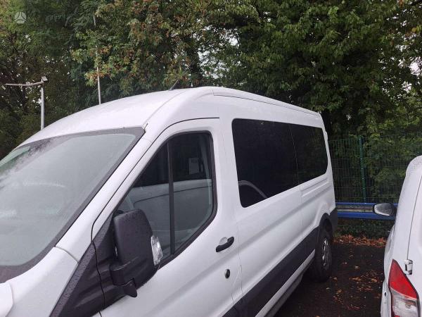 White Ford Transit 2024 in Marijampole, with an engine capacity of 2.00 L and mileage of 38 thousand km for 19500 €, photo 7 on AUTOMOTO.COM.LV