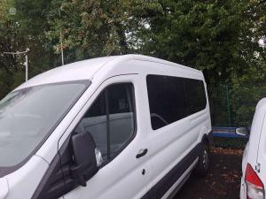 Balts Ford Transit 2024 Marijampole, ar dzinēja tilpumu 2.00 L un nobraukumu 38 tūkst. km par 19500 €, foto 7 vietnē AUTOMOTO.COM.LV