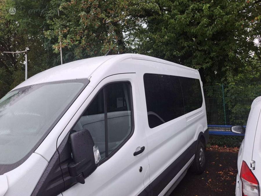 Balts Ford Transit 2024 Marijampole, ar dzinēja tilpumu 2.00 L un nobraukumu 38 tūkst. km par 19500 €, foto 7 vietnē AUTOMOTO.COM.LV