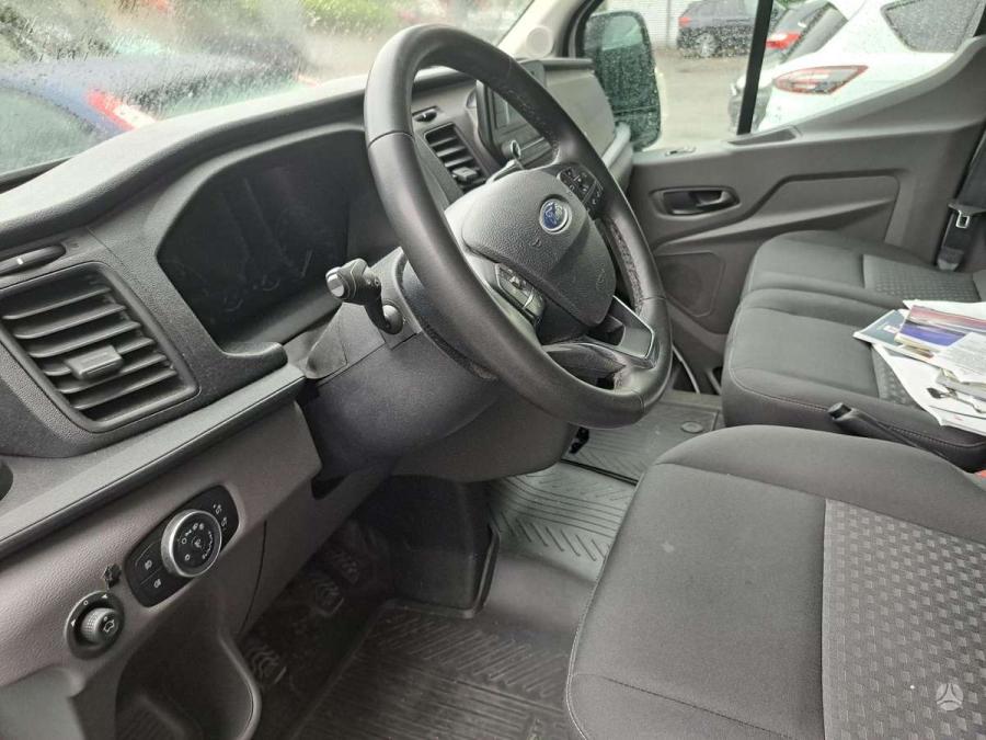 Balts Ford Transit 2024 Marijampole, ar dzinēja tilpumu 2.00 L un nobraukumu 38 tūkst. km par 19500 €, foto 8 vietnē AUTOMOTO.COM.LV