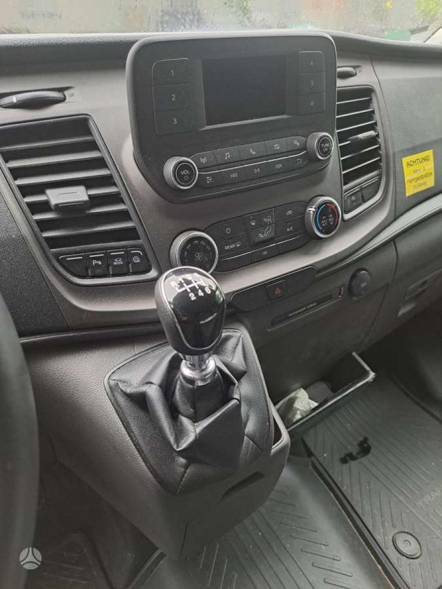 Balts Ford Transit 2024 Marijampole, ar dzinēja tilpumu 2.00 L un nobraukumu 38 tūkst. km par 19500 €, foto 9 vietnē AUTOMOTO.COM.LV