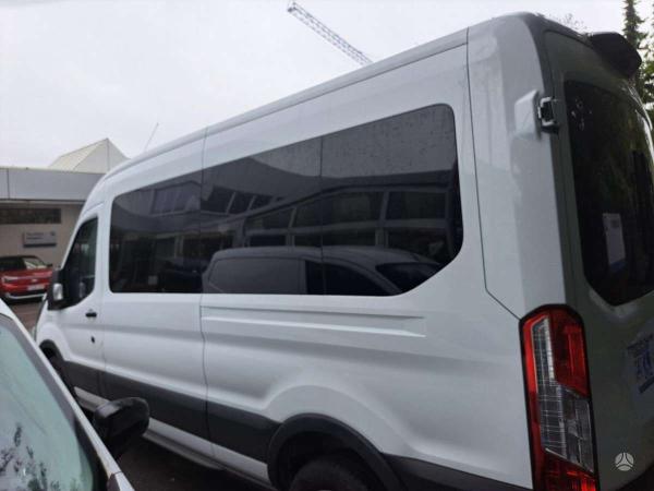 White Ford Transit 2024 in Marijampole, with an engine capacity of 2.00 L and mileage of 38 thousand km for 19500 €, photo 10 on AUTOMOTO.COM.LV