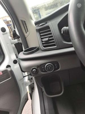 Balts Ford Transit 2024 Marijampole, ar dzinēja tilpumu 2.00 L un nobraukumu 38 tūkst. km par 19500 €, foto 11 vietnē AUTOMOTO.COM.LV