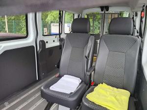 Balts Ford Transit 2024 Marijampole, ar dzinēja tilpumu 2.00 L un nobraukumu 38 tūkst. km par 19500 €, foto 12 vietnē AUTOMOTO.COM.LV