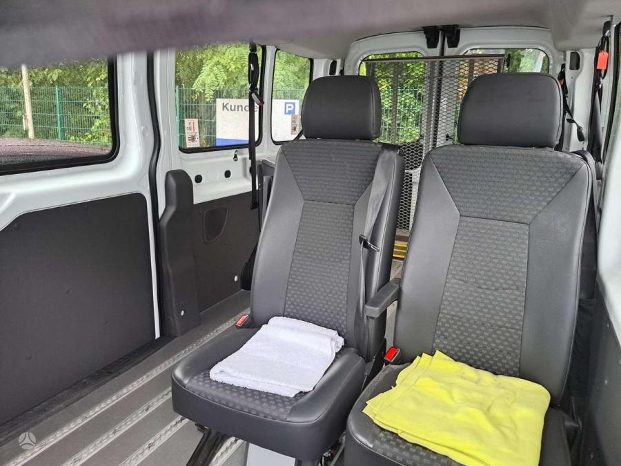 Balts Ford Transit 2024 Marijampole, ar dzinēja tilpumu 2.00 L un nobraukumu 38 tūkst. km par 19500 €, foto 12 vietnē AUTOMOTO.COM.LV