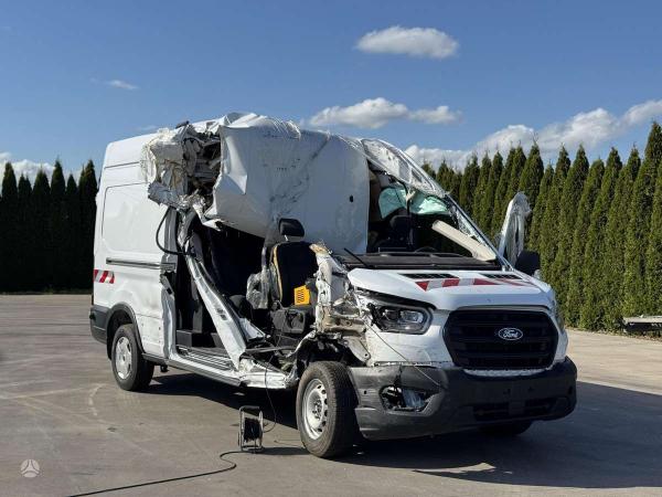 Balts Ford Transit 2025 Kauņa, ar dzinēja tilpumu 2.00 L un nobraukumu 6 tūkst. km par 12100 €, foto 1 vietnē AUTOMOTO.COM.LV