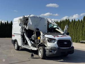 White Ford Transit 2025 in Kaunas, with an engine capacity of 2.00 L and mileage of 6 thousand km for 12100 €, photo 1 on AUTOMOTO.COM.LV