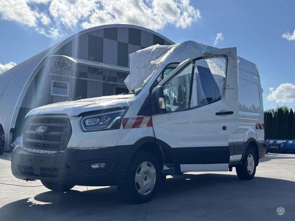 Balts Ford Transit 2025 Kauņa, ar dzinēja tilpumu 2.00 L un nobraukumu 6 tūkst. km par 12100 €, foto 6 vietnē AUTOMOTO.COM.LV
