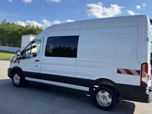 White Ford Transit 2025 in Kaunas, with an engine capacity of 2.00 L and mileage of 6 thousand km for 12100 €, photo 9 on AUTOMOTO.COM.LV