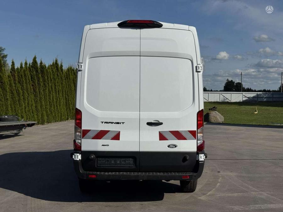 White Ford Transit 2025 in Kaunas, with an engine capacity of 2.00 L and mileage of 6 thousand km for 12100 €, photo 10 on AUTOMOTO.COM.LV