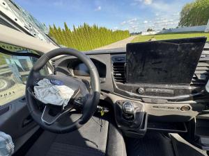 White Ford Transit 2025 in Kaunas, with an engine capacity of 2.00 L and mileage of 6 thousand km for 12100 €, photo 14 on AUTOMOTO.COM.LV
