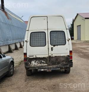 White Ford Transit 1993 in Balvi, with an engine capacity of 2.50 L and mileage of 300 thousand km for 550 €, photo 3 on AUTOMOTO.COM.LV