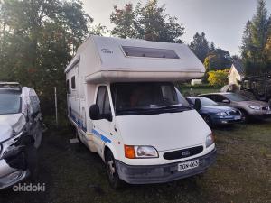 Balts Ford Transit 1995 Sillamē, ar dzinēja tilpumu 2.50 L un nobraukumu 180 tūkst. km par 2790 €, foto  vietnē AUTOMOTO.COM.LV