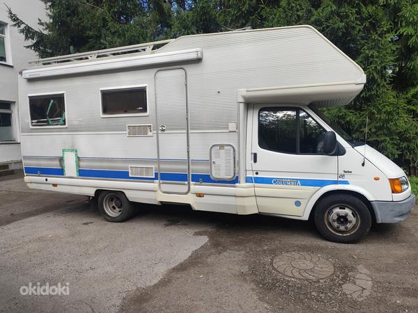 White Ford Transit 1995 in Sillamae, with an engine capacity of 2.50 L and mileage of 180 thousand km for 2790 €, photo 2 on AUTOMOTO.COM.LV