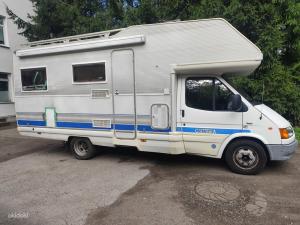 White Ford Transit 1995 in Sillamae, with an engine capacity of 2.50 L and mileage of 180 thousand km for 2790 €, photo 7 on AUTOMOTO.COM.LV