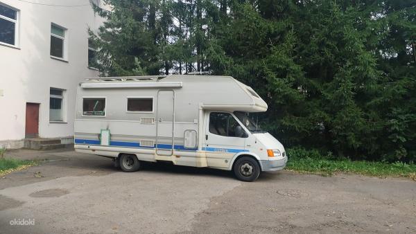 White Ford Transit 1995 in Sillamae, with an engine capacity of 2.50 L and mileage of 180 thousand km for 2790 €, photo 7 on AUTOMOTO.COM.LV