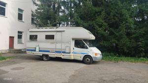 White Ford Transit 1995 in Sillamae, with an engine capacity of 2.50 L and mileage of 180 thousand km for 2790 €, photo 8 on AUTOMOTO.COM.LV