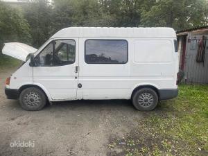 White Ford Transit 2000 in Tallinn, with an engine capacity of 2.50 L and mileage of 196 thousand km for 890 €, photo  on AUTOMOTO.COM.LV