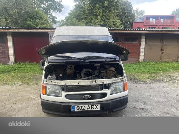 Белый Форд Транзит 2000 в Таллин, объемом двигателя 2.50 л и пробегом 196 тыс. км за 890 €, фото 2 на AUTOMOTO.COM.LV