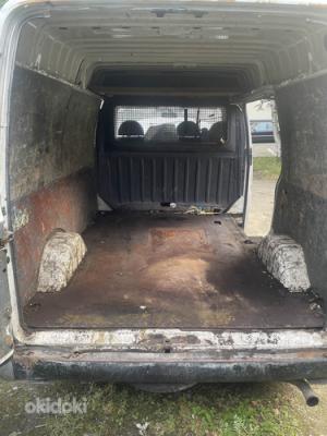 White Ford Transit 2000 in Tallinn, with an engine capacity of 2.50 L and mileage of 196 thousand km for 890 €, photo 6 on AUTOMOTO.COM.LV