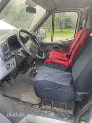 White Ford Transit 2000 in Tallinn, with an engine capacity of 2.50 L and mileage of 196 thousand km for 890 €, photo 7 on AUTOMOTO.COM.LV