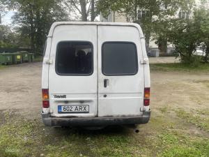 White Ford Transit 2000 in Tallinn, with an engine capacity of 2.50 L and mileage of 196 thousand km for 890 €, photo 11 on AUTOMOTO.COM.LV