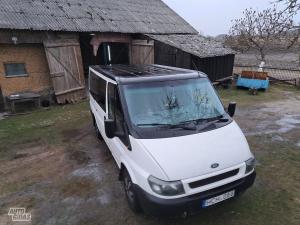 Белый Форд Транзит 2001 в Шилуте, объемом двигателя 2.00 л и пробегом 30 тыс. км за 900 €, фото 5 на AUTOMOTO.COM.LV